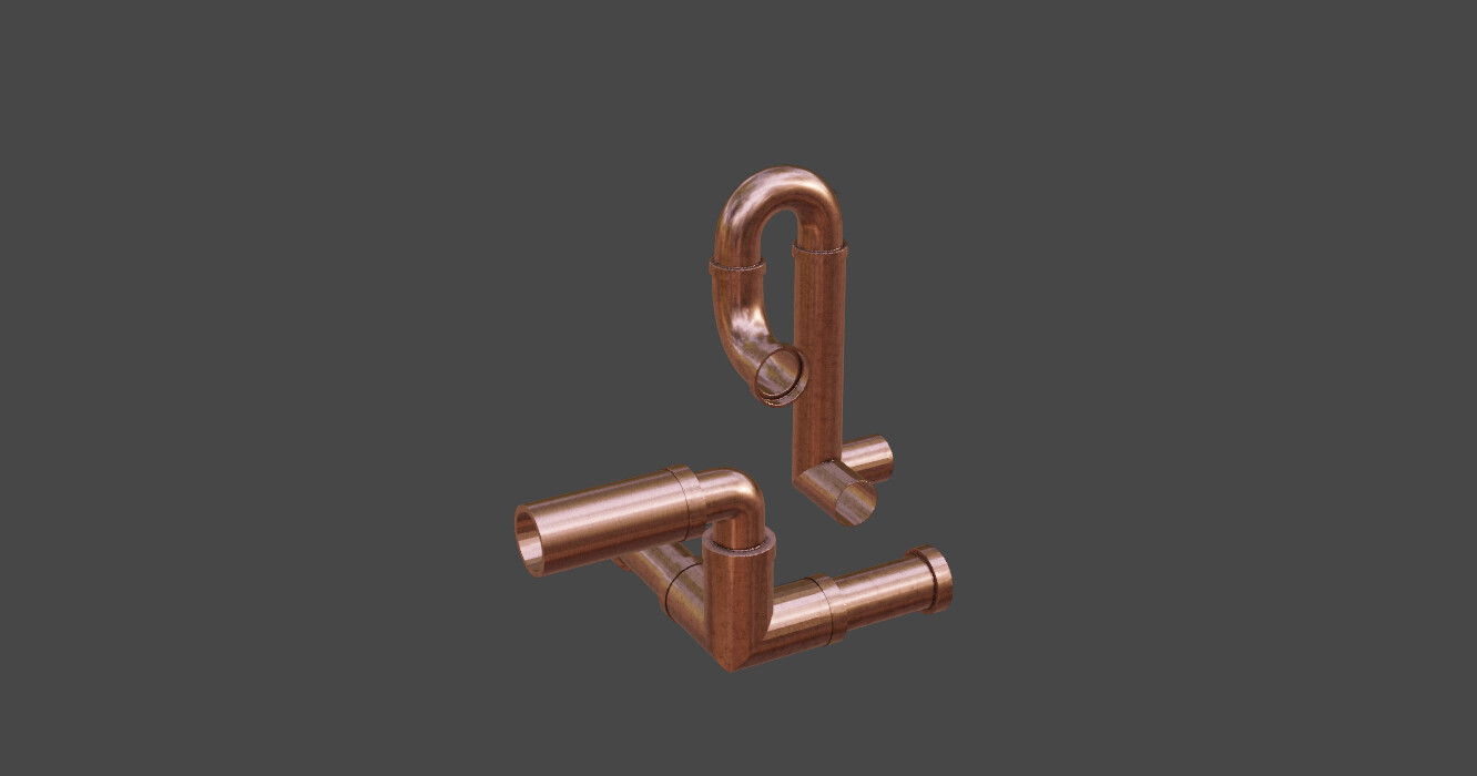 ArtStation - Joint pipe | Resources