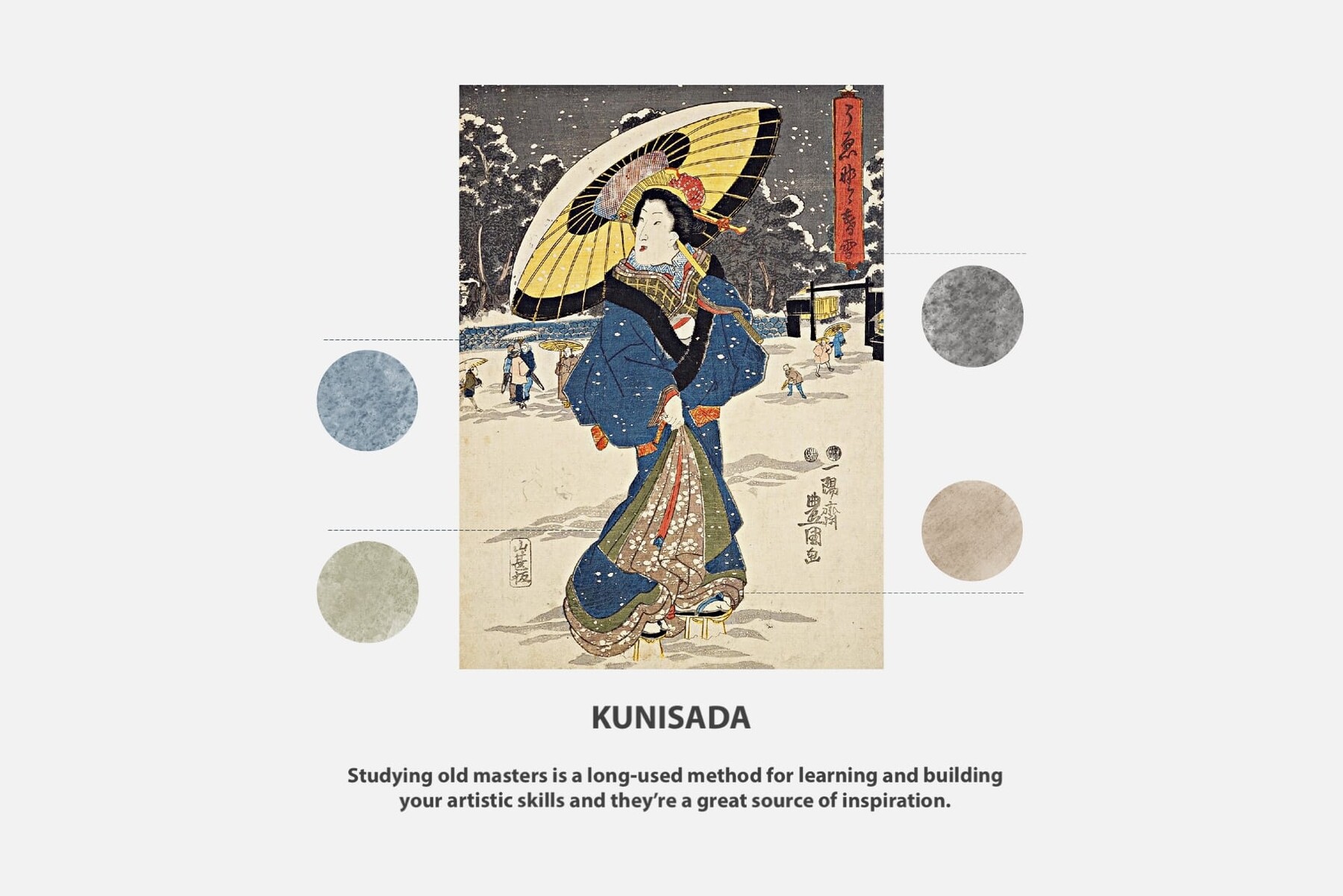 ArtStation - Kunisada Procreate Kit | Brushes