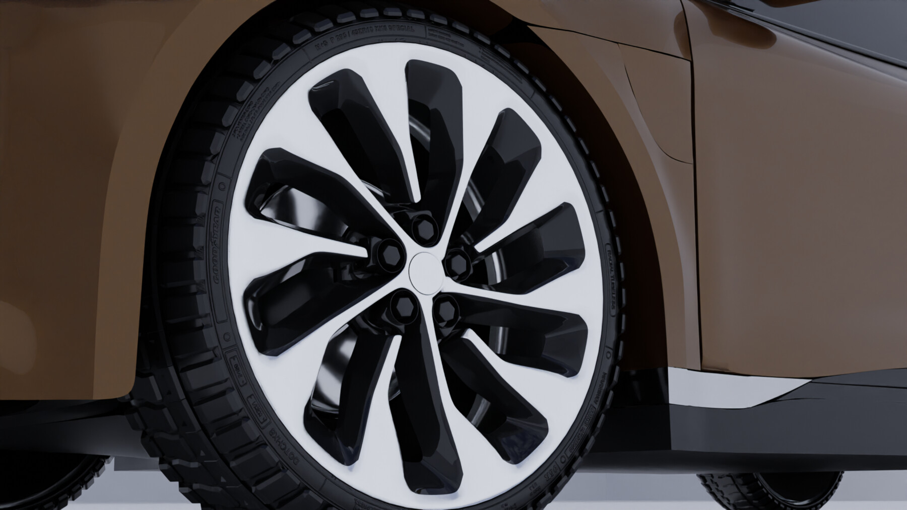 ArtStation - 2022 Lucid Air Car Model (No Interior Parts) | Game Assets