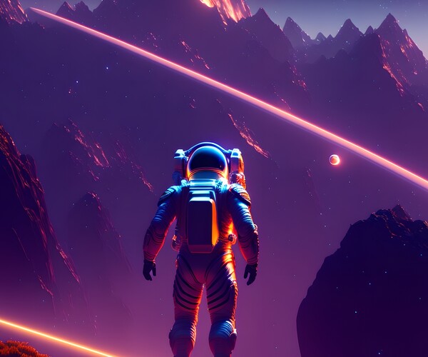 ArtStation - Space adventures time wallpapers in 4K (95 illustrations ...