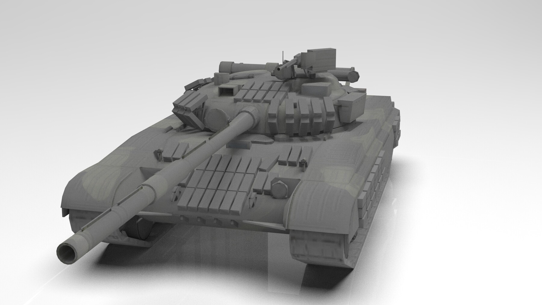 ArtStation - T-64BV | Resources