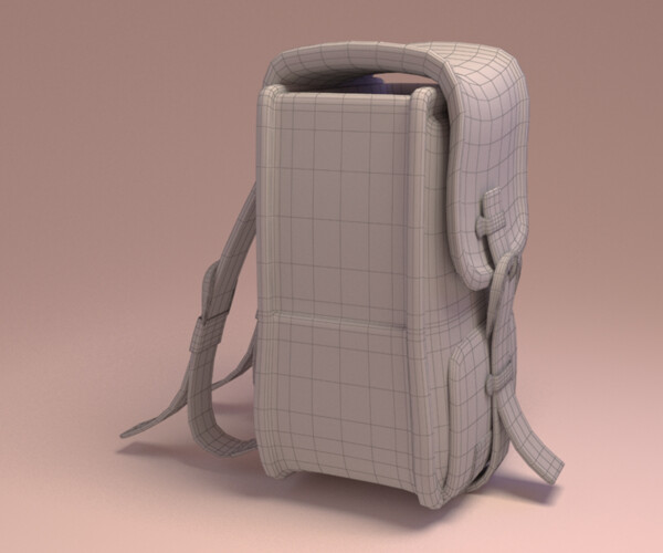 ArtStation - Backpack | Game Assets