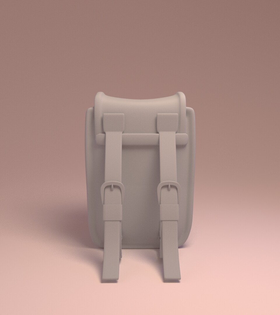 ArtStation - Backpack | Game Assets