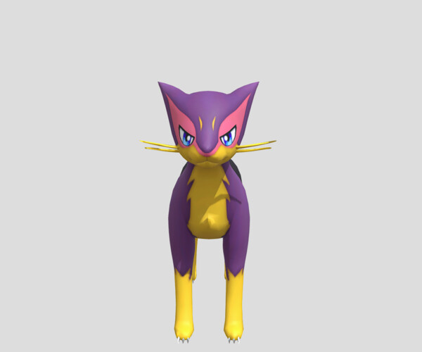 ArtStation - POKEMON CAT - 3D | Resources