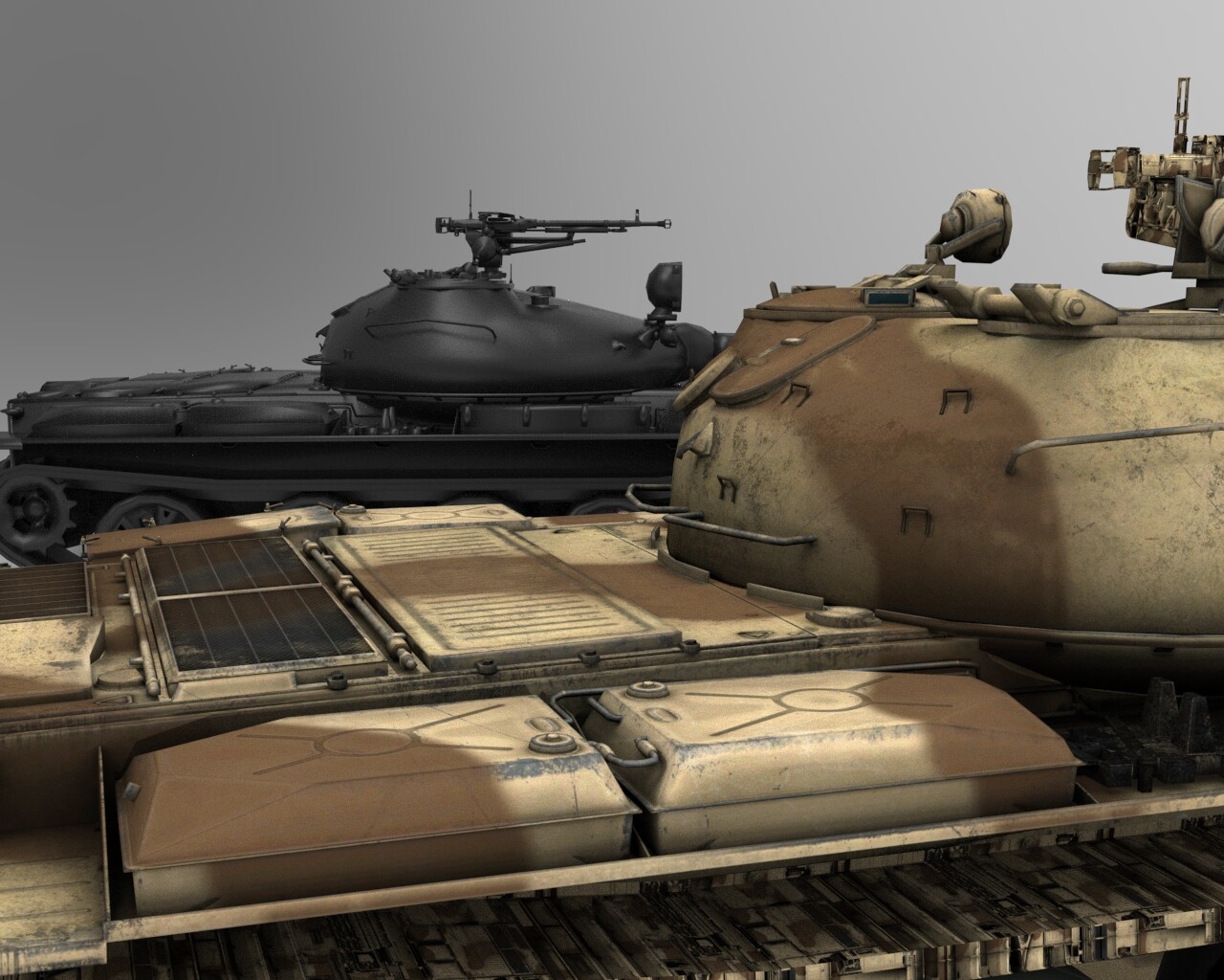 ArtStation - T-62 | Resources
