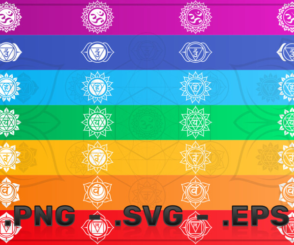 ArtStation - Chakra Symbol Vector Design | Artworks
