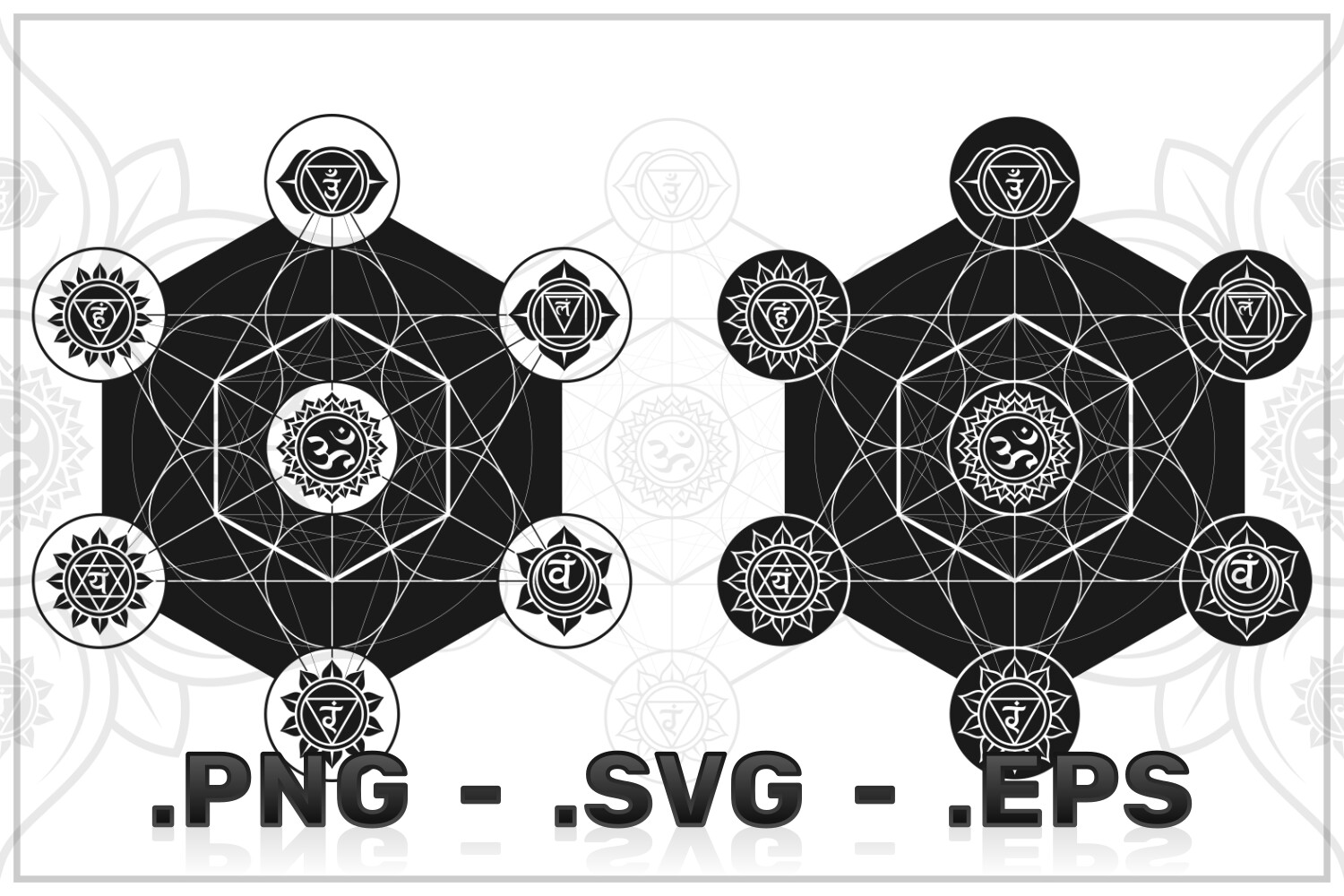 ArtStation - Chakra Symbol Vector Design | Artworks