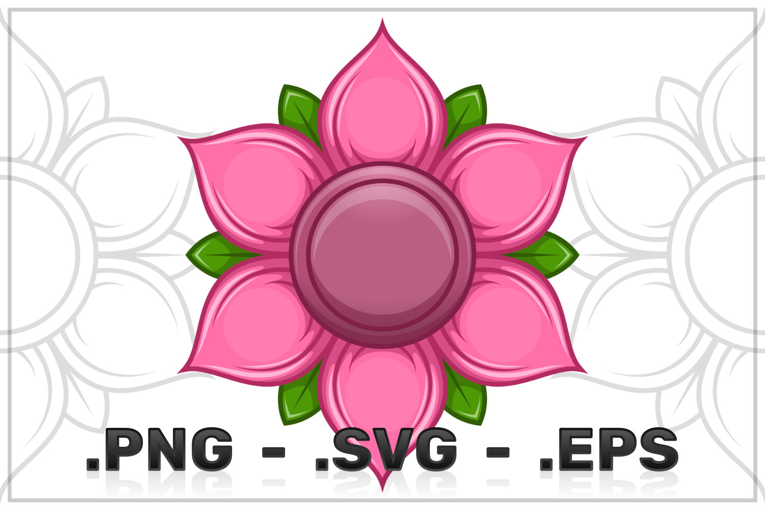 ArtStation - Lotus Flower Vector Design | Artworks