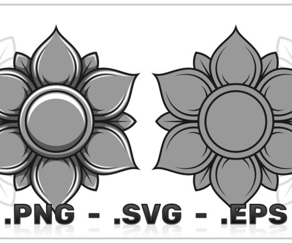 ArtStation - Lotus Flower Vector Design | Artworks