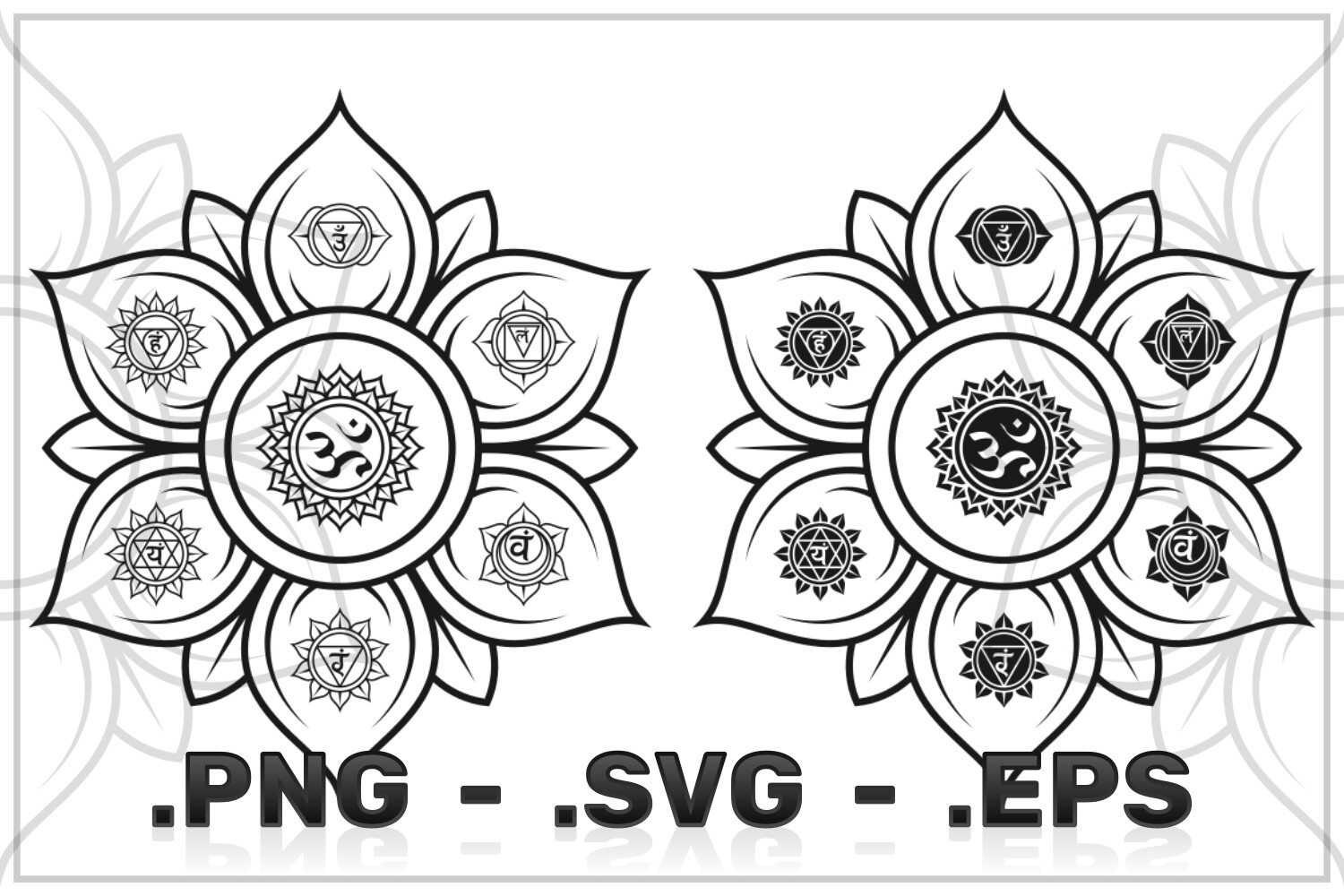 ArtStation - Lotus Flower Vector Design | Artworks