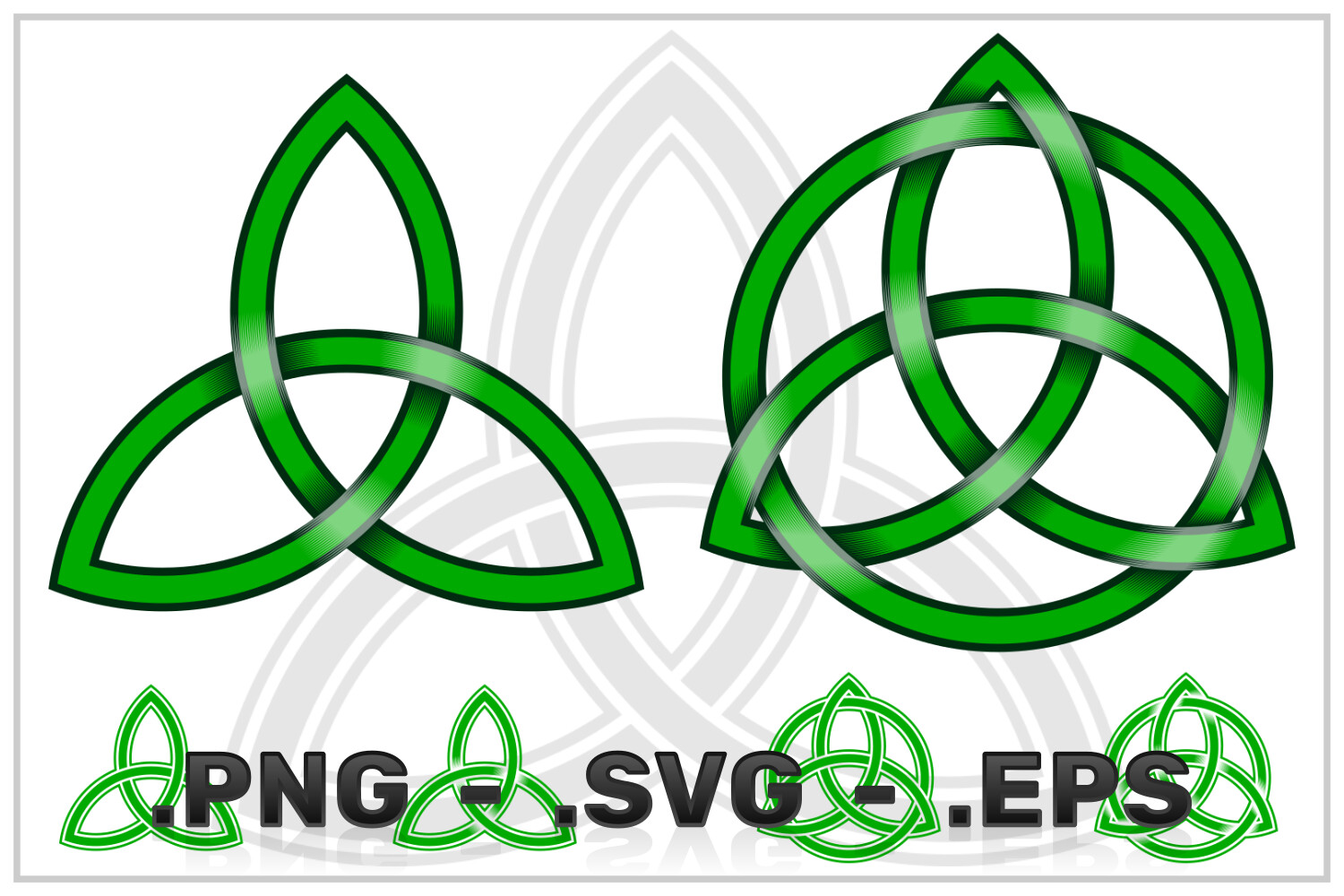 ArtStation - Triquetra Symbol Vector Design | Artworks