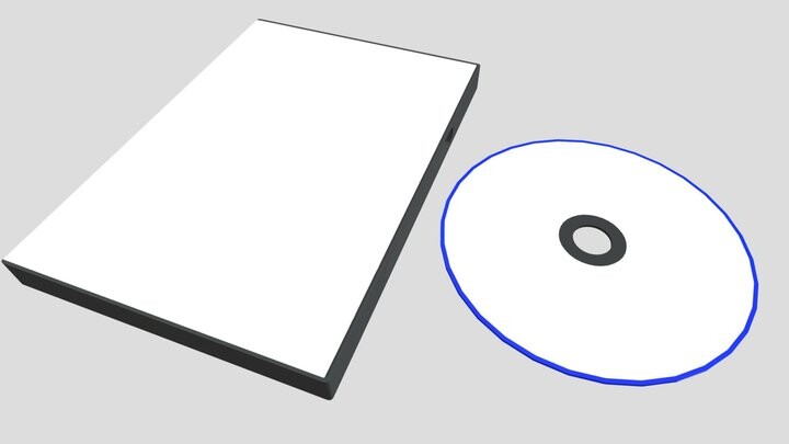 ArtStation - DVD/Game Case | Game Assets