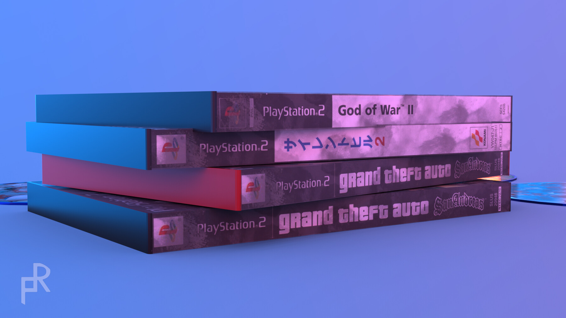 ArtStation - DVD/Game Case | Game Assets