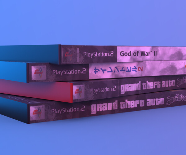 ArtStation - DVD/Game Case | Game Assets