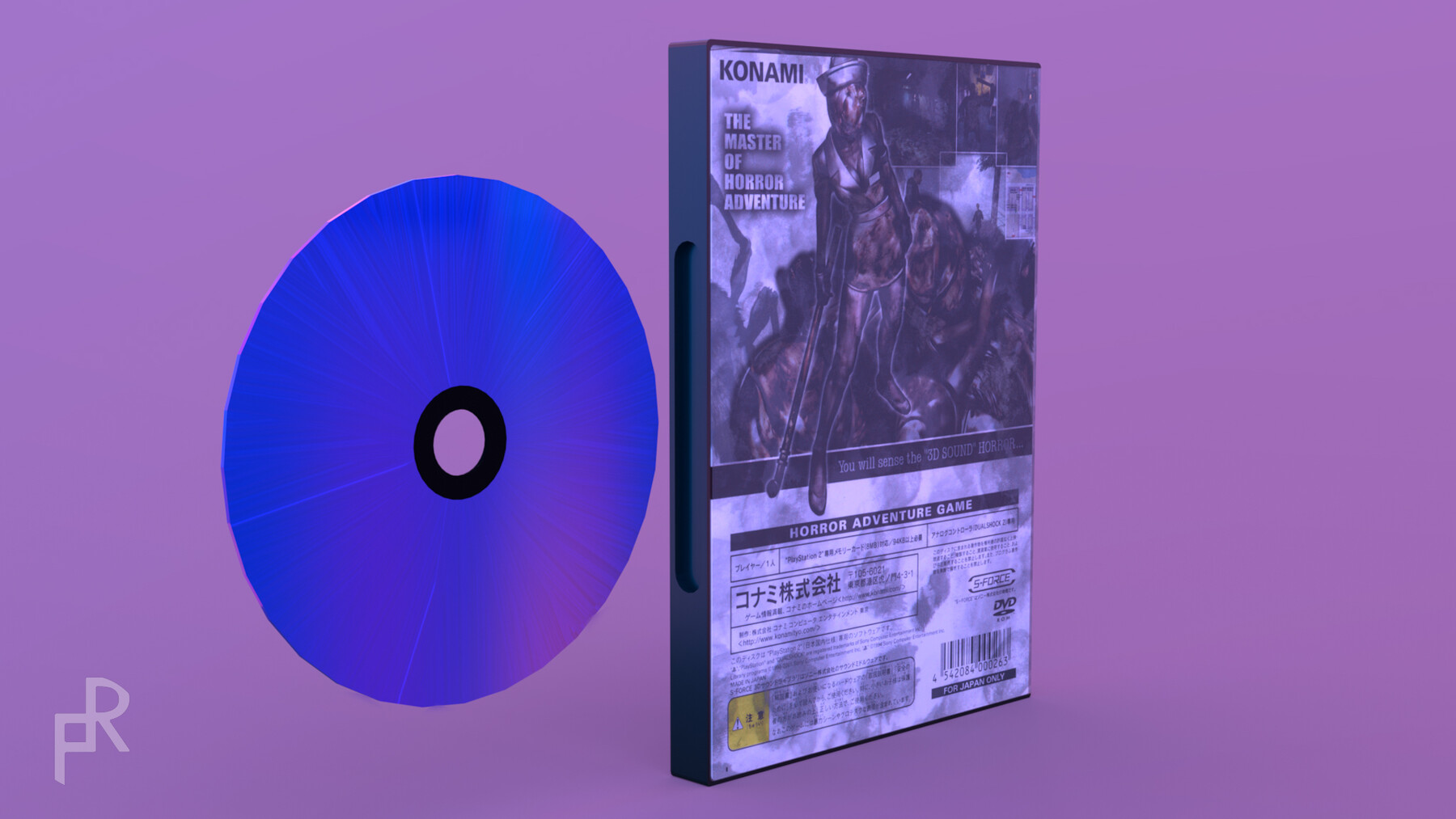 ArtStation - DVD/Game Case | Game Assets