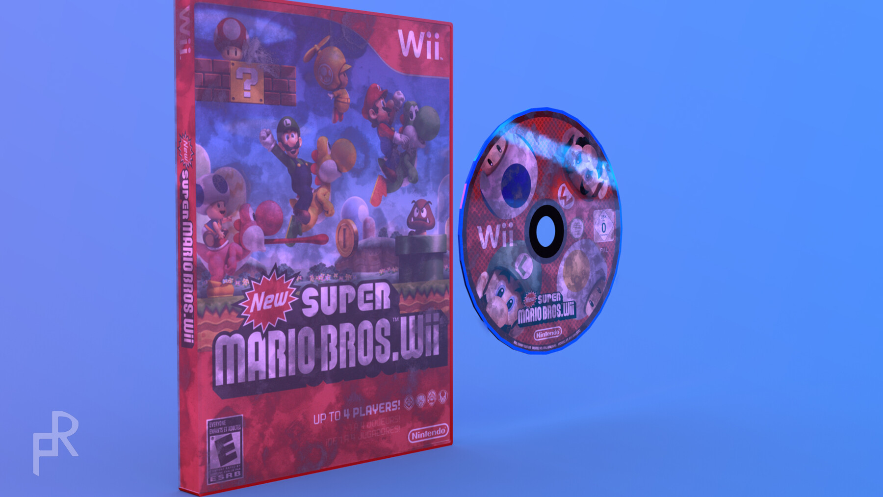 ArtStation - DVD/Game Case | Game Assets