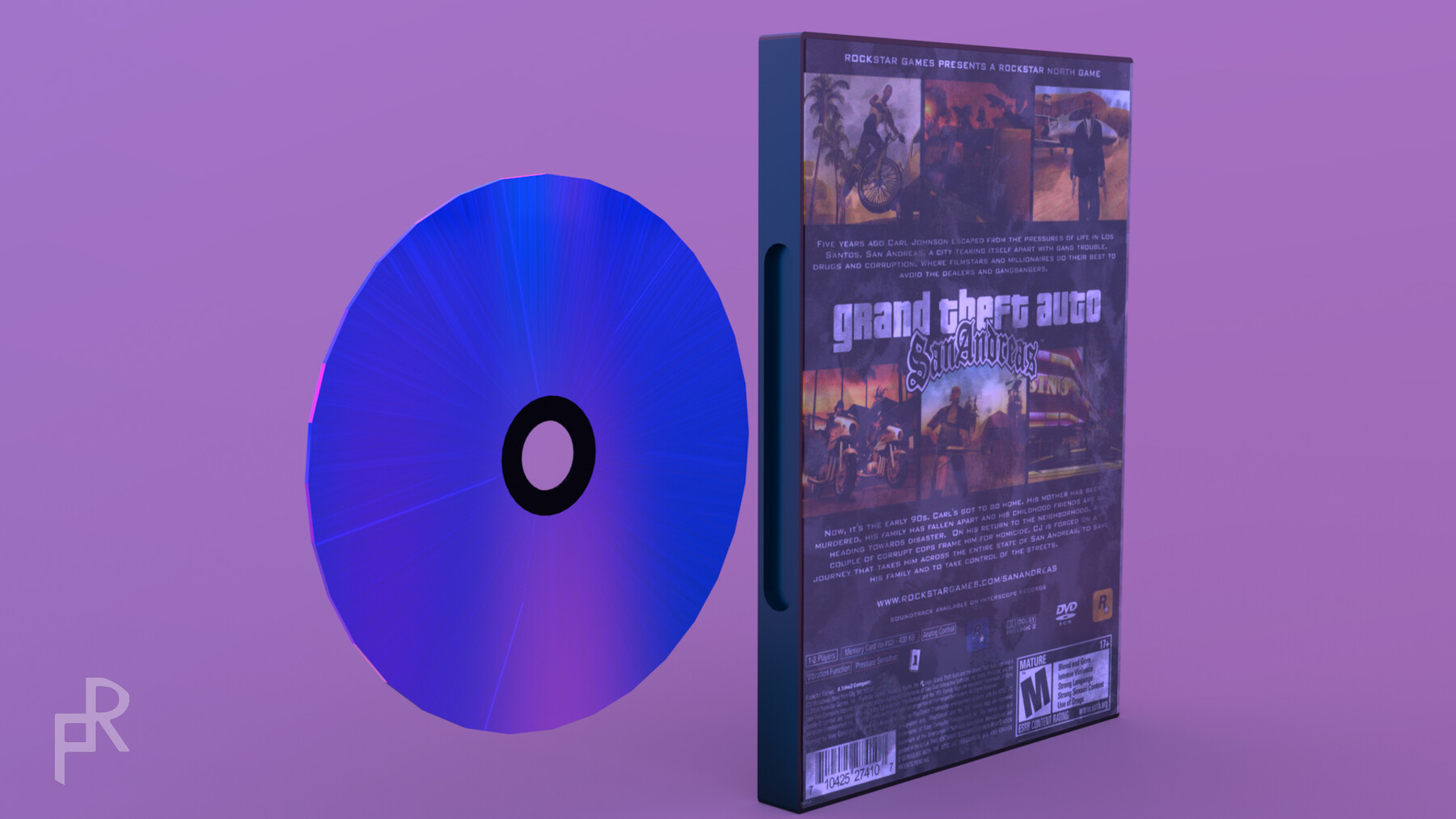 ArtStation - DVD/Game Case | Game Assets