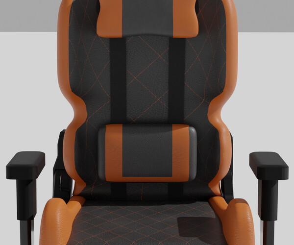 ArtStation - Gaming Chair | Game Assets
