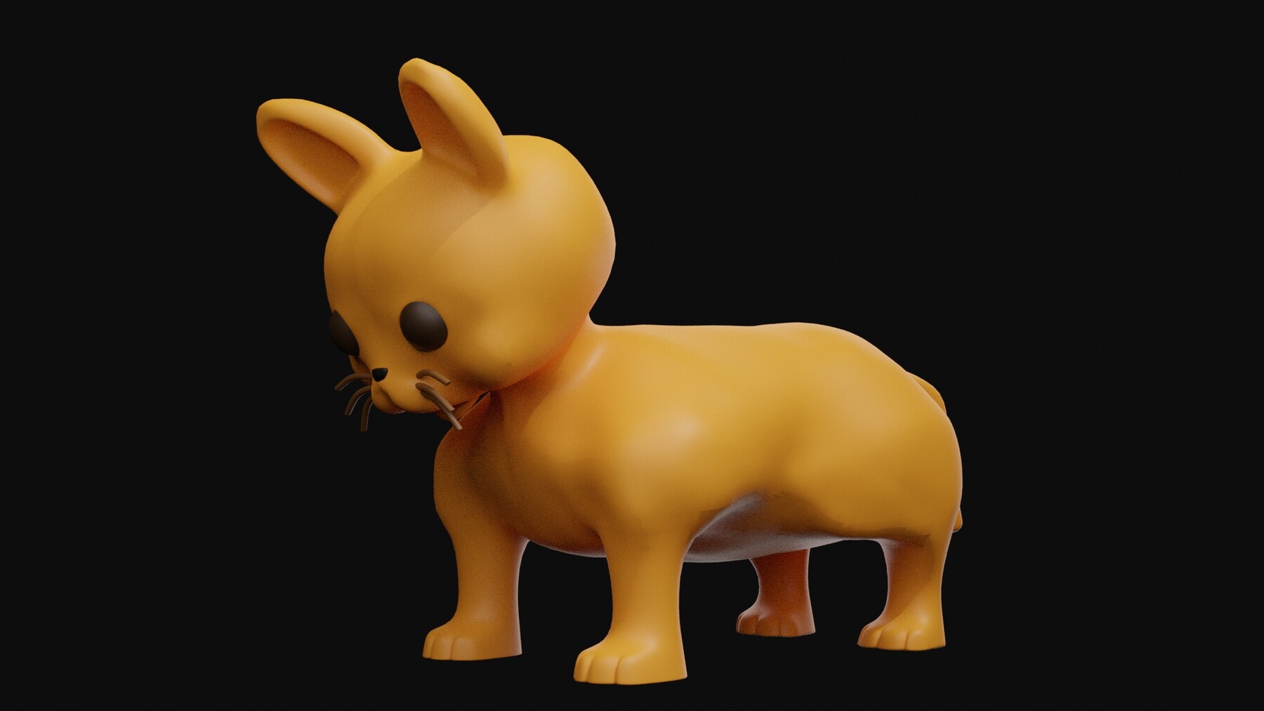 ArtStation - Cat Model CM01 | Resources