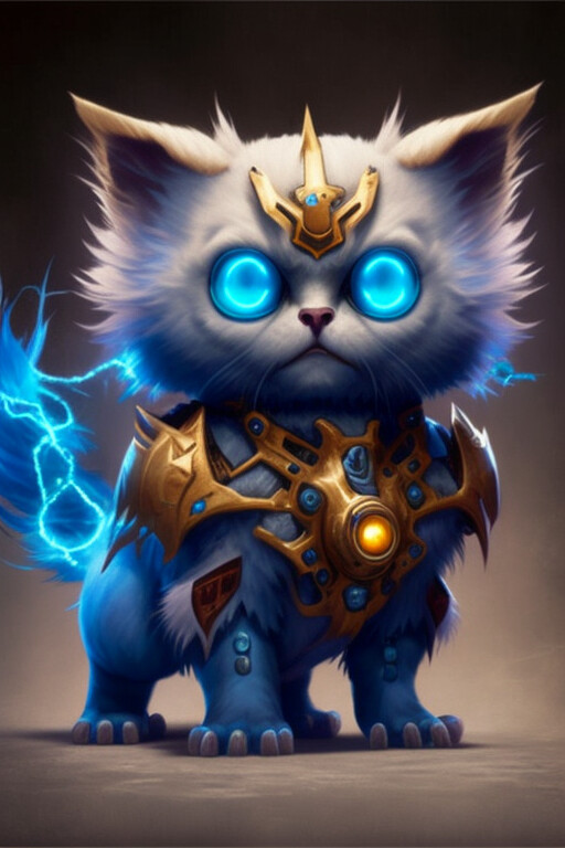 ArtStation - Animals Armored Digimon style 1710 png Midjourney art pack ...