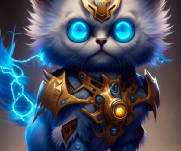 ArtStation - Animals Armored Digimon style 1710 png Midjourney art pack ...