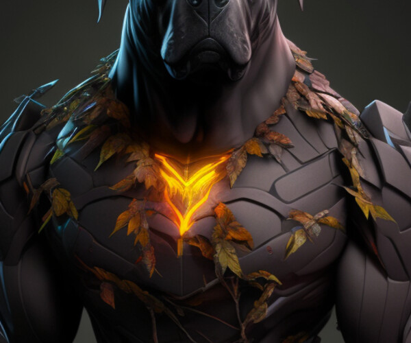 ArtStation - Animals Armored Digimon style 1710 png Midjourney art pack ...