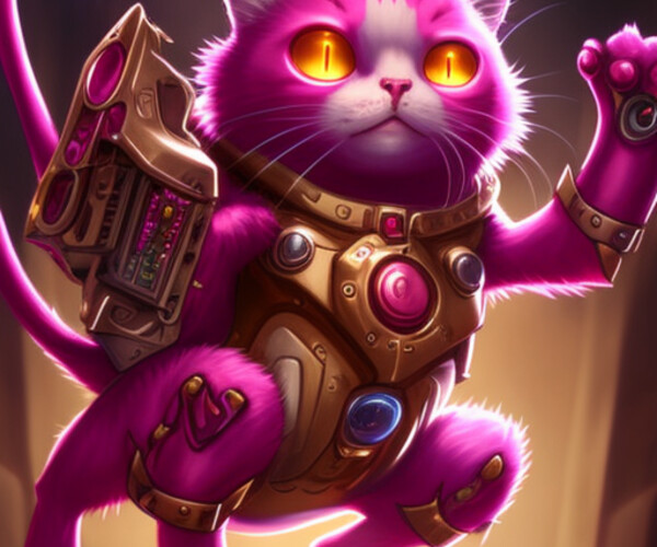 ArtStation - Animals Armored Digimon style 1710 png Midjourney art pack ...