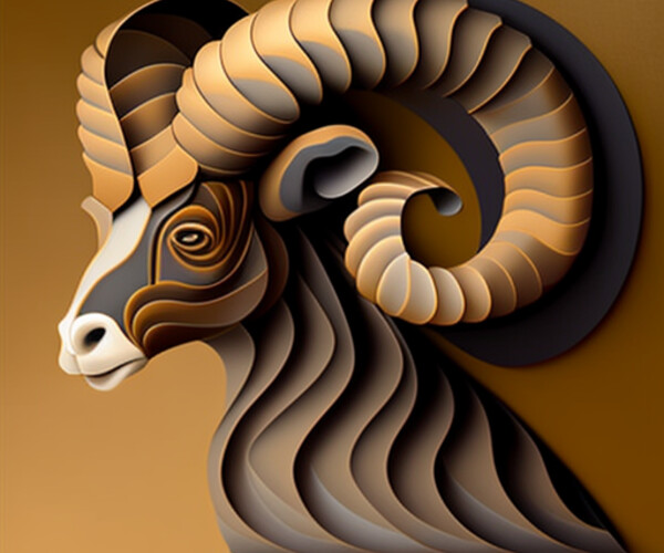 ArtStation - animals stylized gradiant art 330 png Midjourney art pack ...