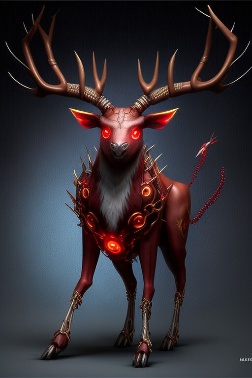 ArtStation - Animals Armored Digimon style 1710 png Midjourney art pack ...