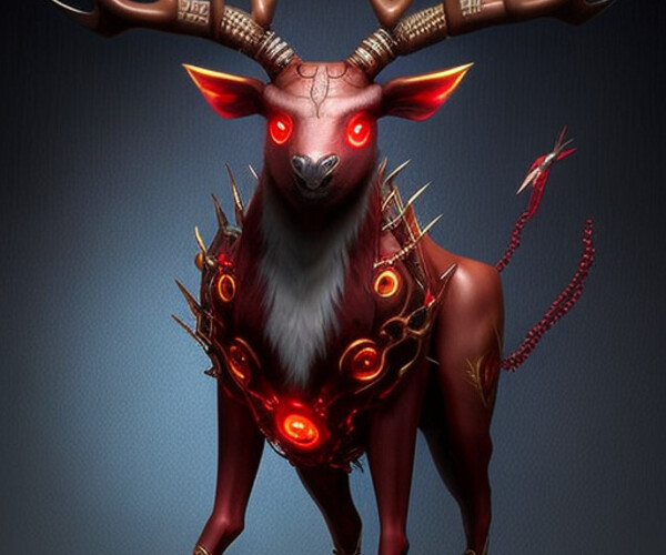 ArtStation - Animals Armored Digimon style 1710 png Midjourney art pack ...