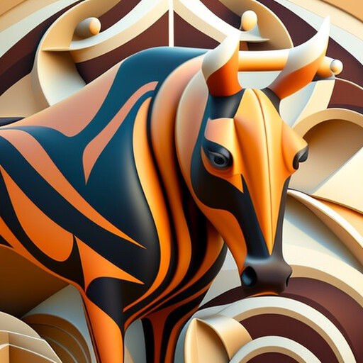 ArtStation - animals stylized gradiant art 330 png Midjourney art pack ...