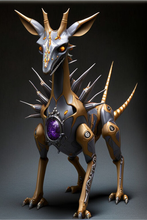 ArtStation - Animals Armored Digimon style 1710 png Midjourney art pack ...