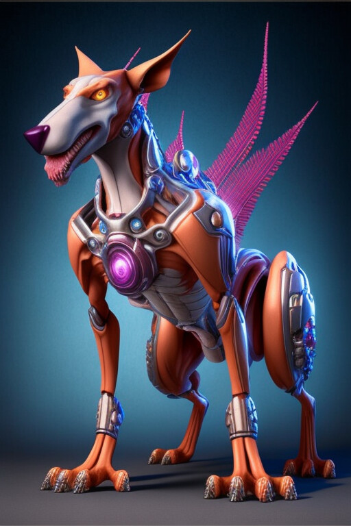 ArtStation - Animals Armored Digimon style 1710 png Midjourney art pack ...