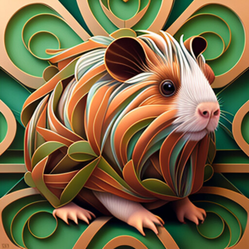 ArtStation - animals stylized gradiant art 330 png Midjourney art pack ...