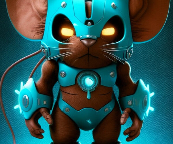 ArtStation - Animals Armored Digimon style 1710 png Midjourney art pack ...