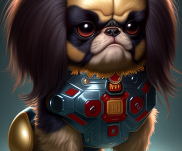 ArtStation - Animals Armored Digimon style 1710 png Midjourney art pack ...