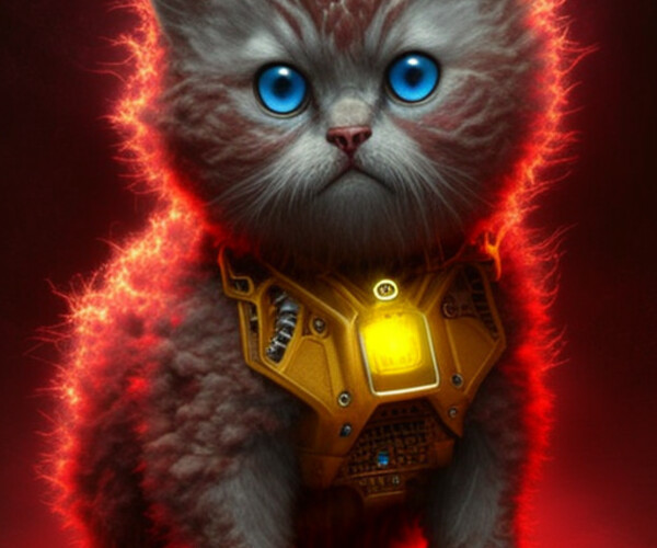 ArtStation - Animals Armored Digimon style 1710 png Midjourney art pack ...