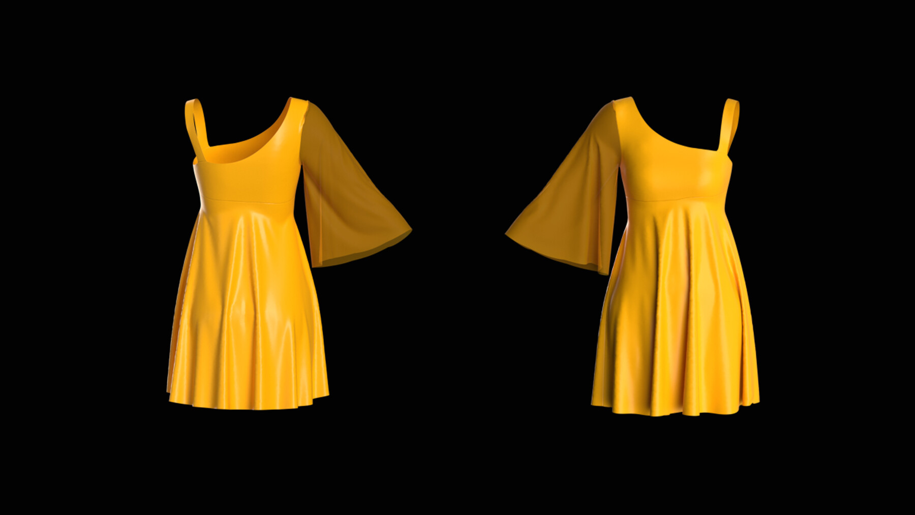 ArtStation - 10 Basic Women's dress | Game Assets
