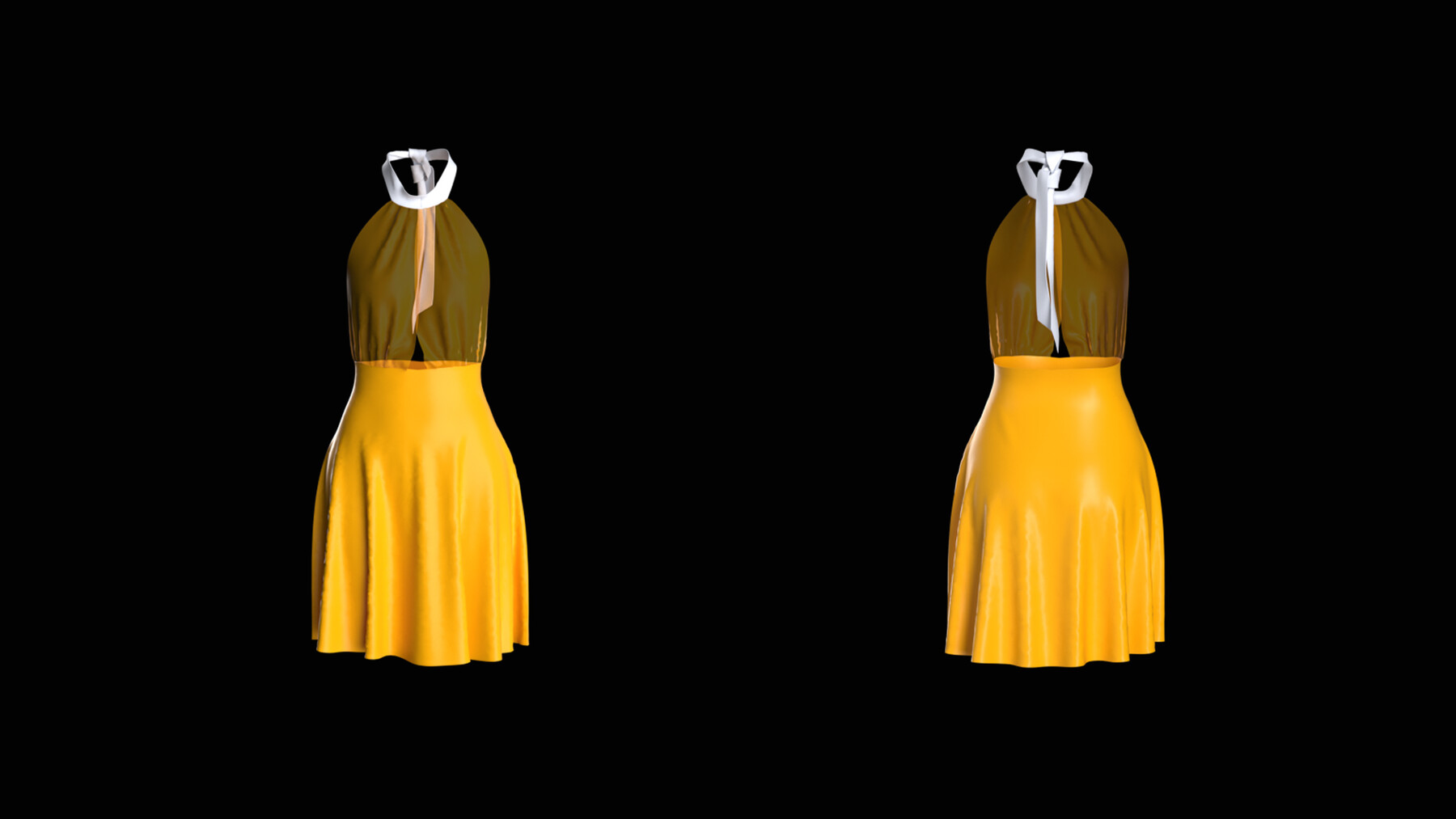 ArtStation - 10 Basic Women's dress | Game Assets
