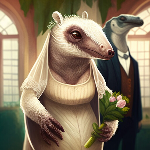 ArtStation - anthropomorphic animals 3380 png Midjourney art pack ...