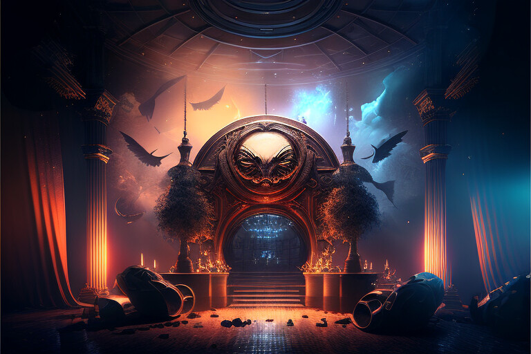 ArtStation - Background place 600 png Midjourney art pack | Artworks