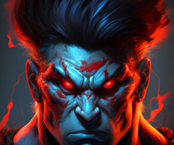 ArtStation - Combat Game Portrait style Street Fitgher 210 png ...
