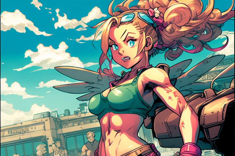 ArtStation - Comics boss 280 png Midjourney art pack | Artworks