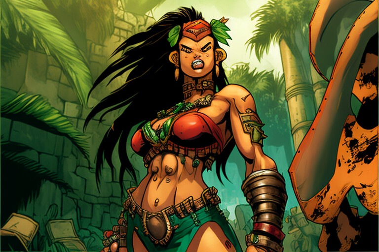 ArtStation - Comics boss 280 png Midjourney art pack | Artworks