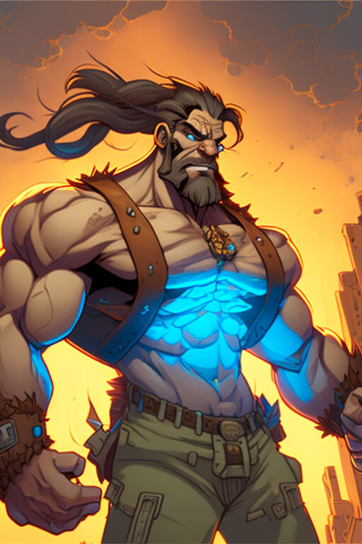 ArtStation - Comics boss 280 png Midjourney art pack | Artworks