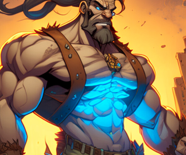 ArtStation - Comics boss 280 png Midjourney art pack | Artworks