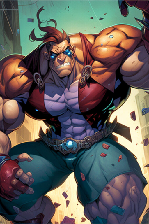 ArtStation - Comics boss 280 png Midjourney art pack | Artworks