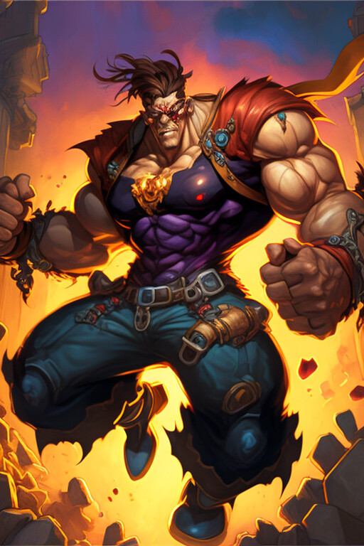 ArtStation - Comics boss 280 png Midjourney art pack | Artworks