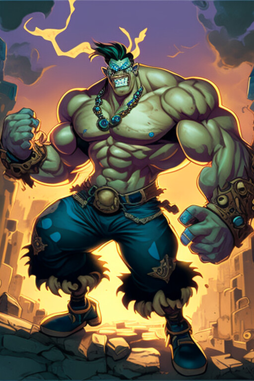 ArtStation - Comics boss 280 png Midjourney art pack | Artworks