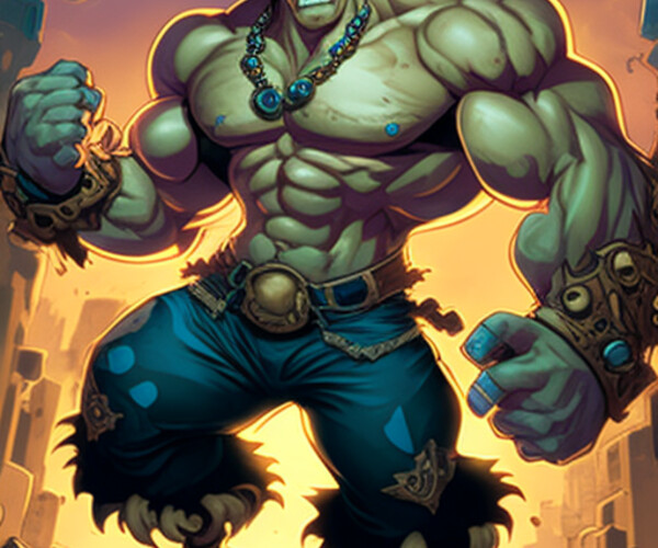 ArtStation - Comics boss 280 png Midjourney art pack | Artworks